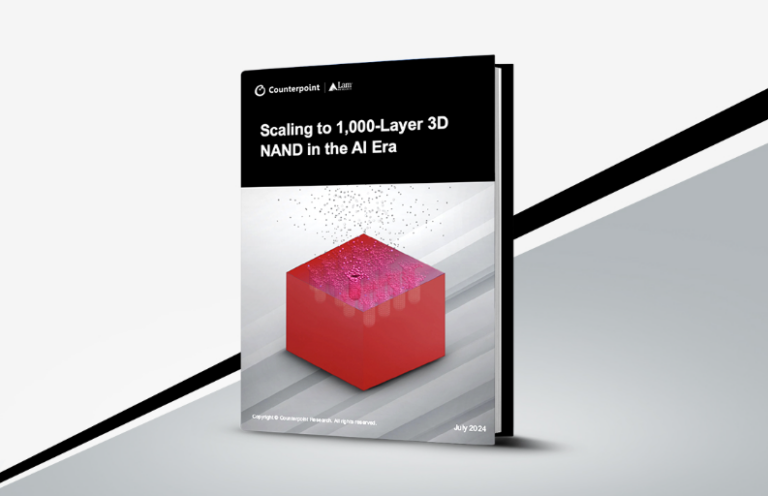 AI時代に向けた 1,000層3D NANDへの拡張 - Counterpoint