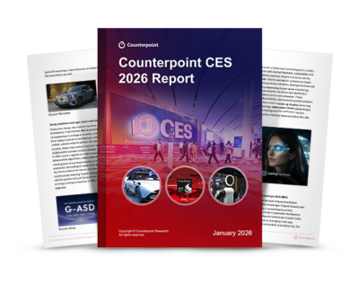 Counterpoint CES 2026 レポート - Counterpoint