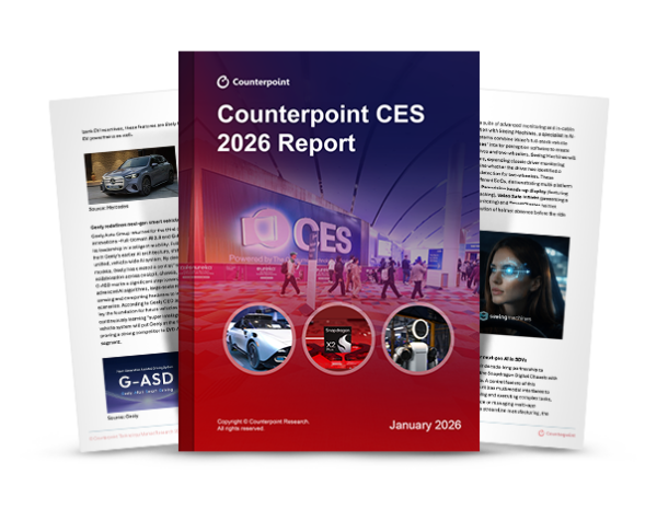 Counterpoint CES 2026 レポート - Counterpoint